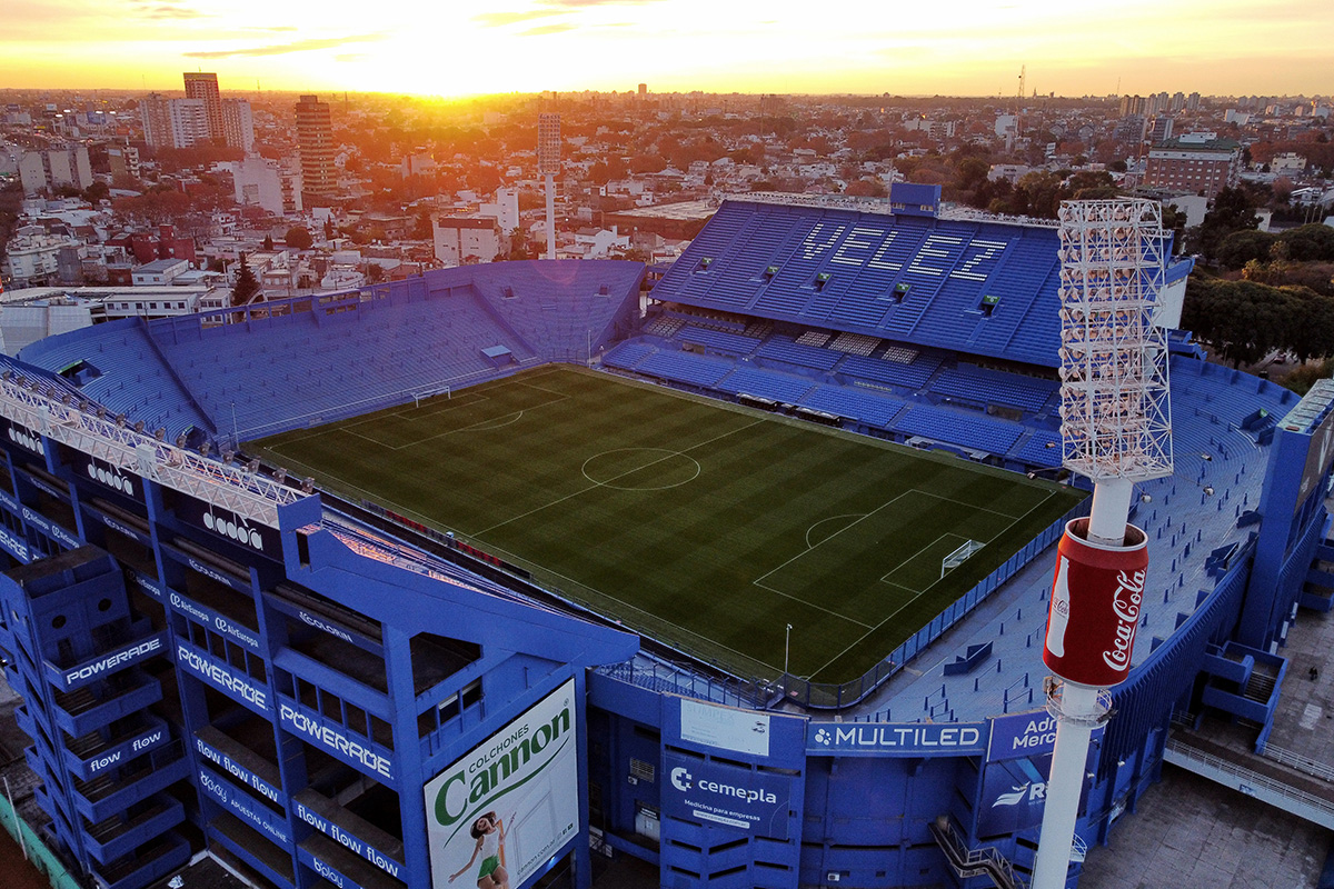 Estadio José Amalfitani / Vélez Sarsfield