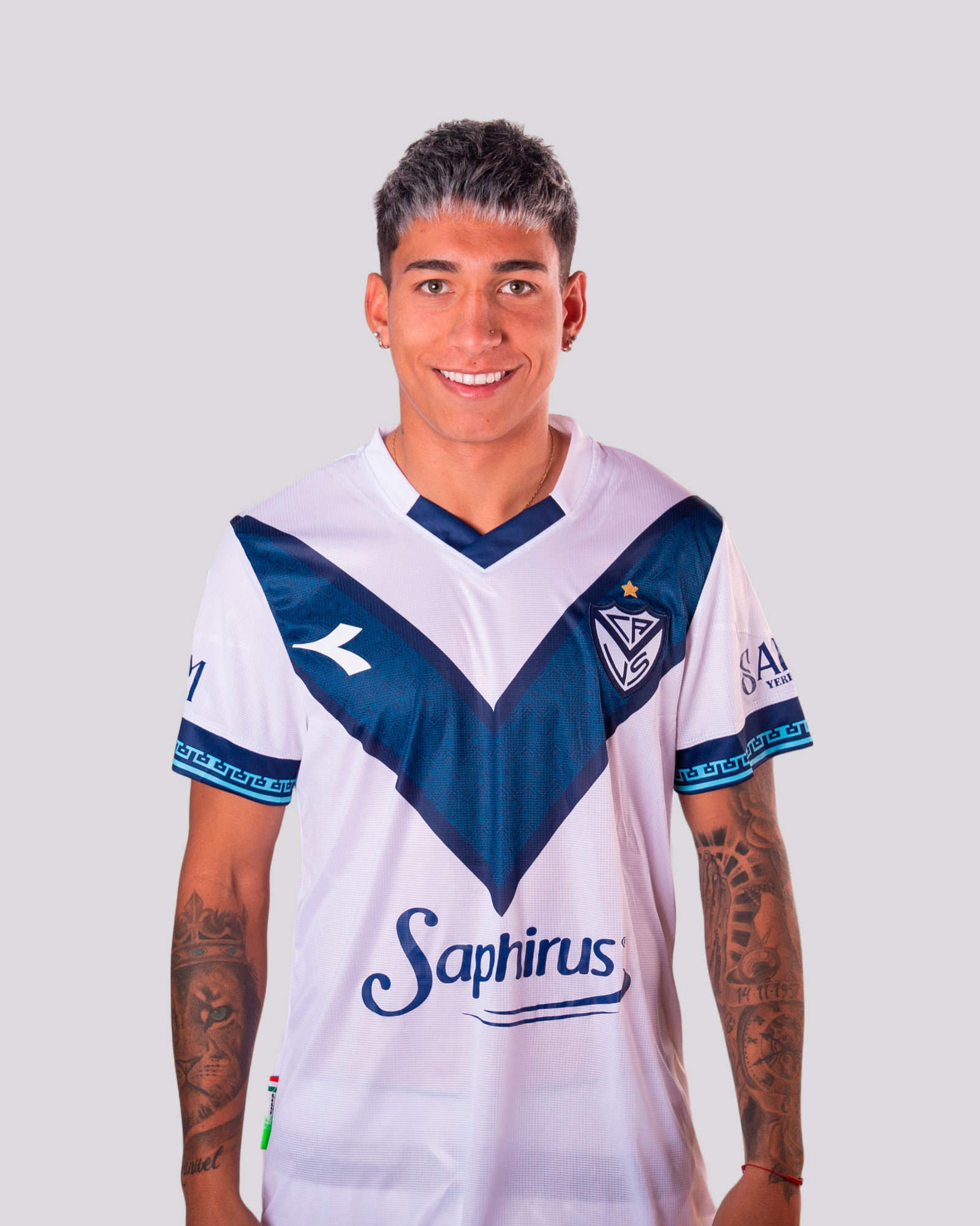 Plantel profesional y Cuerpo técnico / Vélez Sarsfield